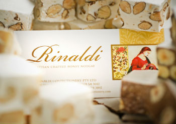 Rinaldi Confectionery | Literally Brilliant